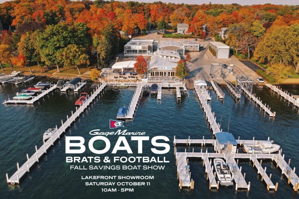Full-service Local Boat Dealer In WI | Gage Marine