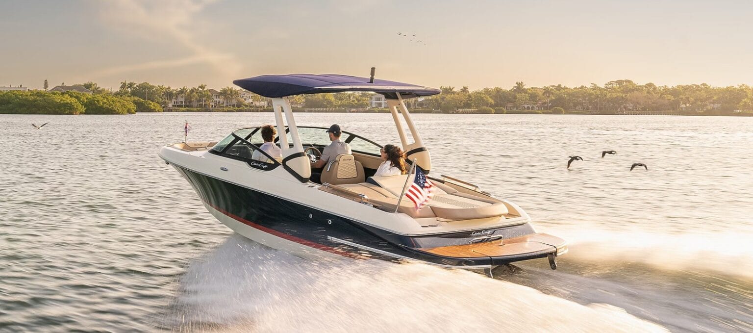 New Chris-Craft Sportster Surf Boats For Sale Near Milwaukee, Wisconsin ...