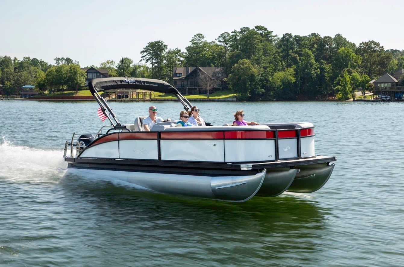 New Barletta Aria Ultra Lounge Luxury Pontoon Boats For Sale Near ...