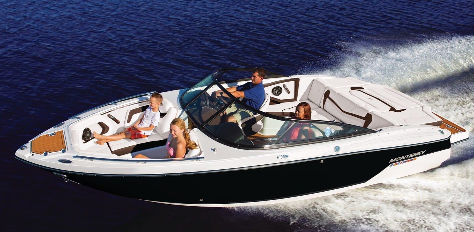 Used Monterey Super Sports Boats For Sale In Green Lake, Wisconsin ...