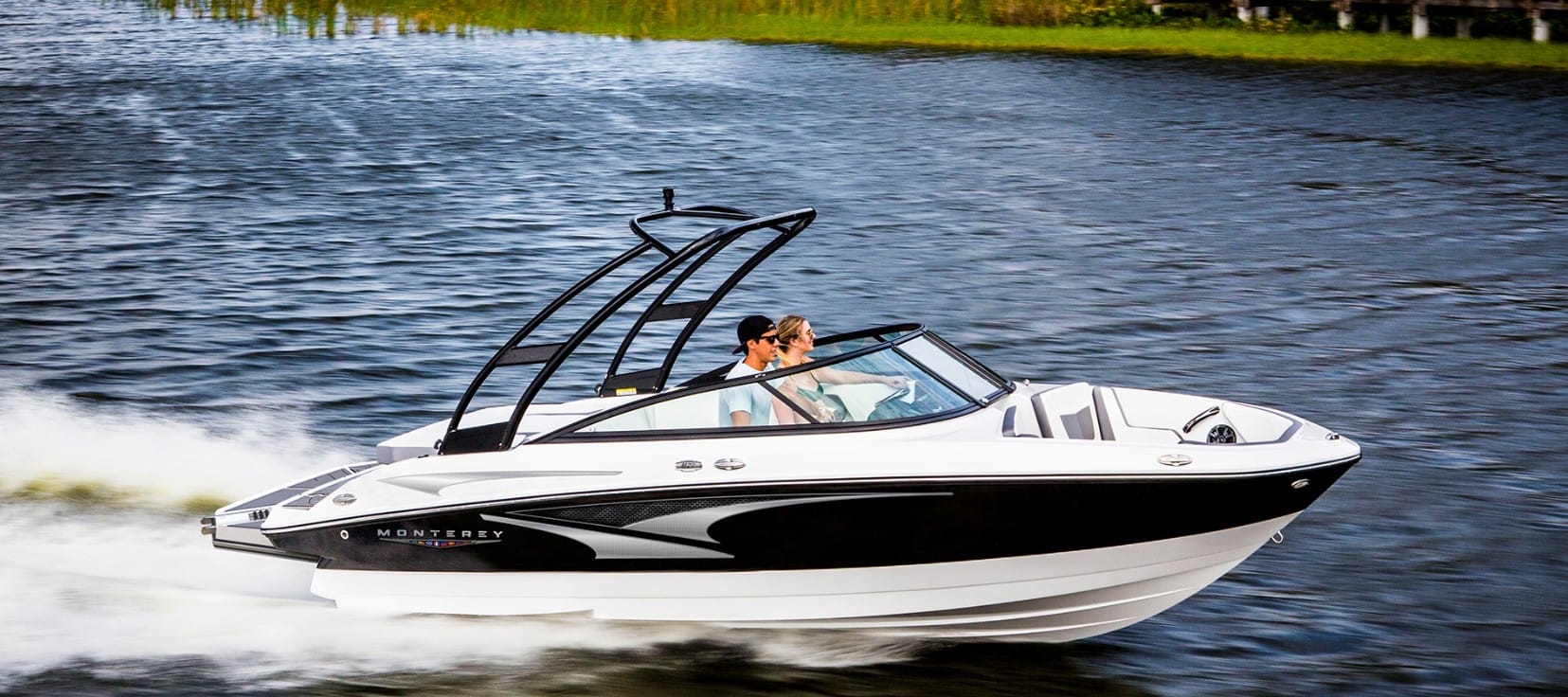 Used Monterey M Series Boats For Sale In Green Lake, Wisconsin | Gage ...