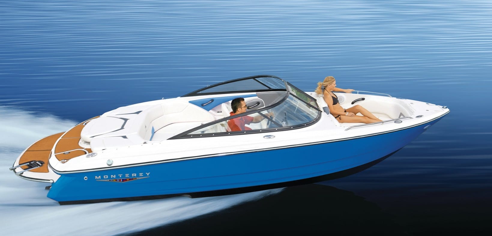 New Monterey Sport Boats For Sale Near Milwaukee, Wisconsin | Gage Marine