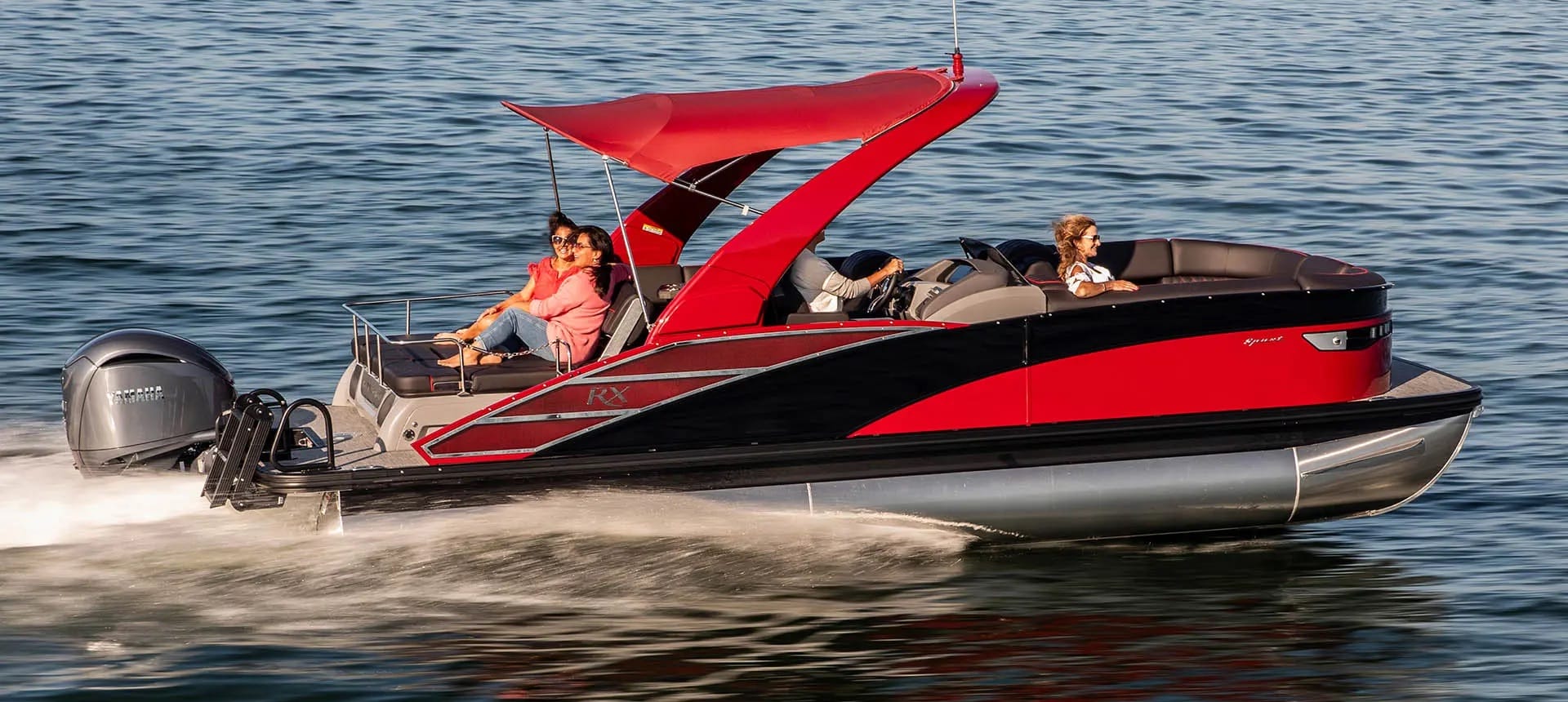 Used Bennington RX Sport Luxury Swingback Tritoon Boats For Sale In ...