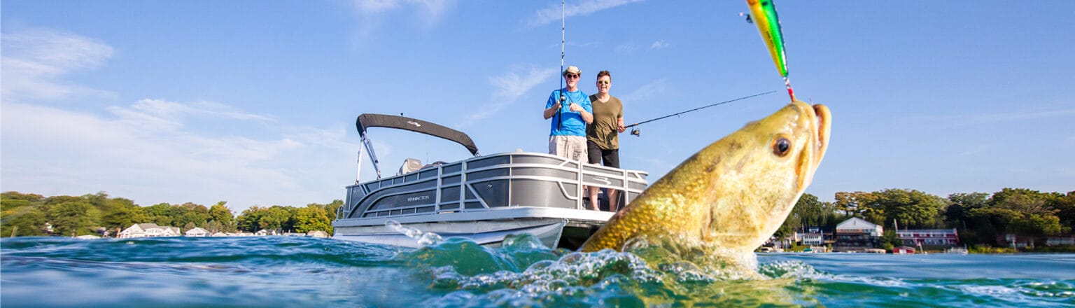 New Bennington S Line Luxury Fish Pontoon Boats For Sale Near Madison ...