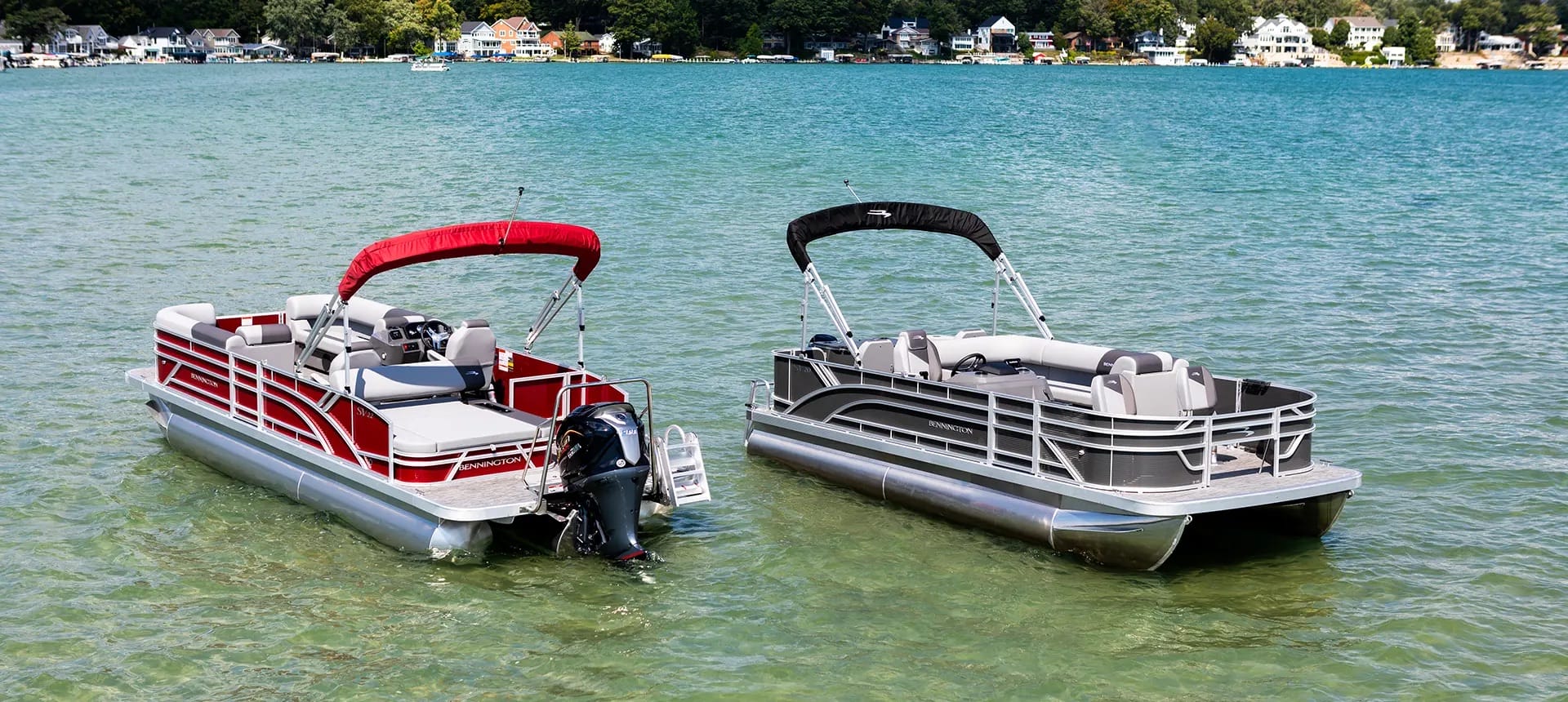 Used Bennington SX Line Luxury Fish Pontoon Boats For Sale Near ...