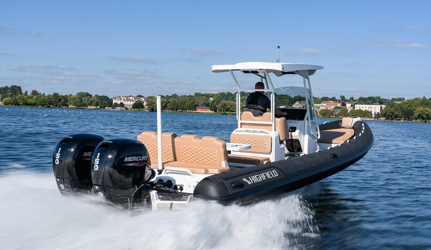 New Highfield Sport RIB Boats For Sale In Madison, Wisconsin | Gage Marine